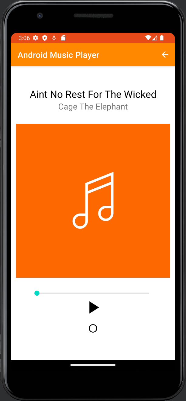 GitHub - reedsturza/Music-App: Music player with complete database of ...