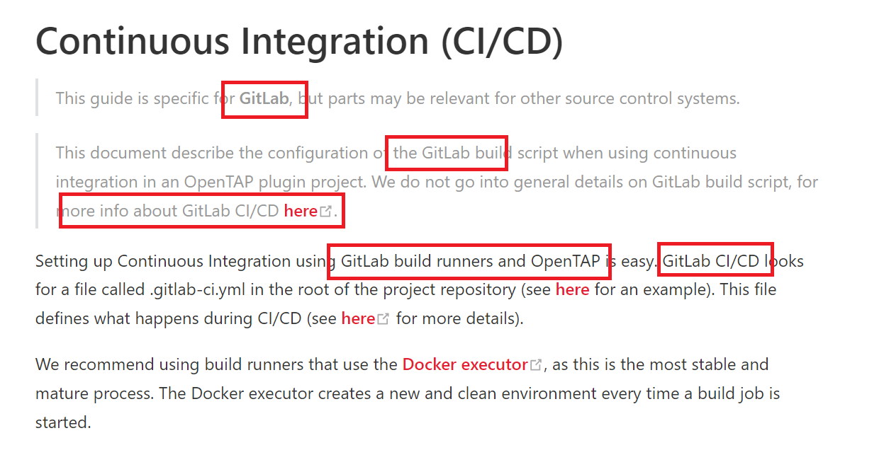 Add CI/CD documentation for Github · Issue #494 · opentap/opentap · GitHub
