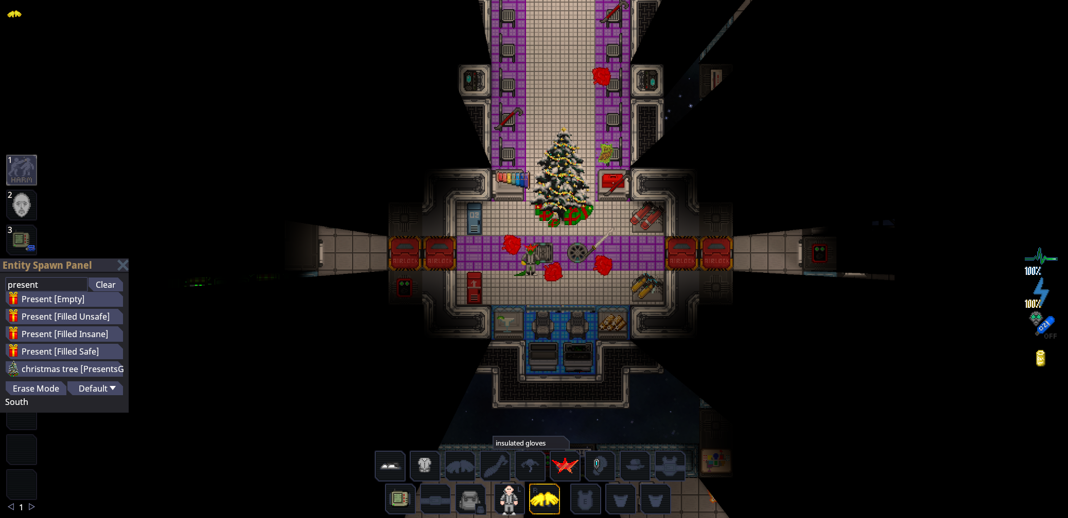 Christmas trees now grant gifts. by moonheart08 · Pull Request #13118 · space-wizards/space ...