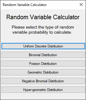 GitHub - sanghunjlee/RandomVariableCalculator: Windows.Forms calculator ...
