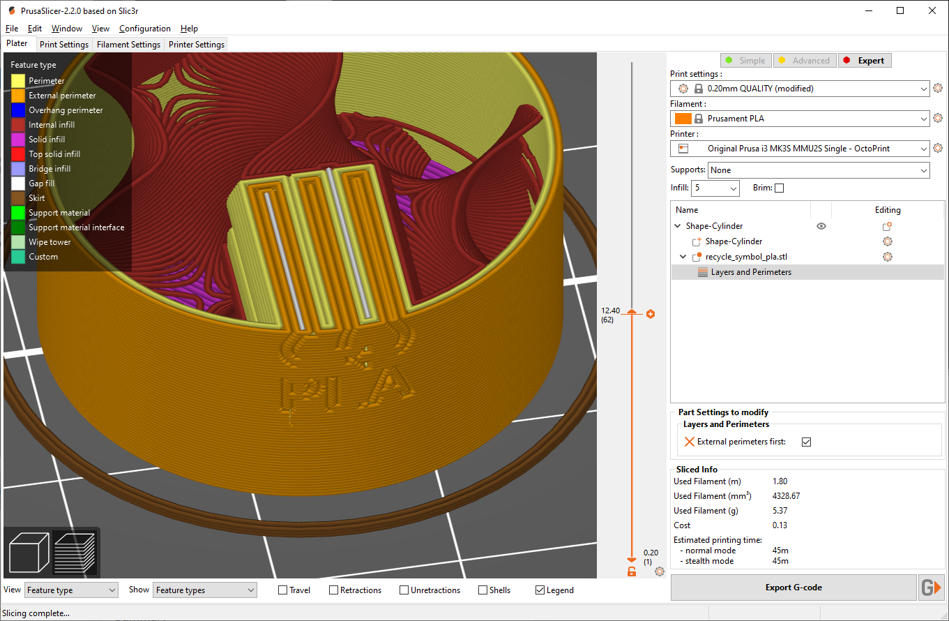 "External perimeters first" modifier adds internal perimeters · Issue #4811 · prusa3d ...