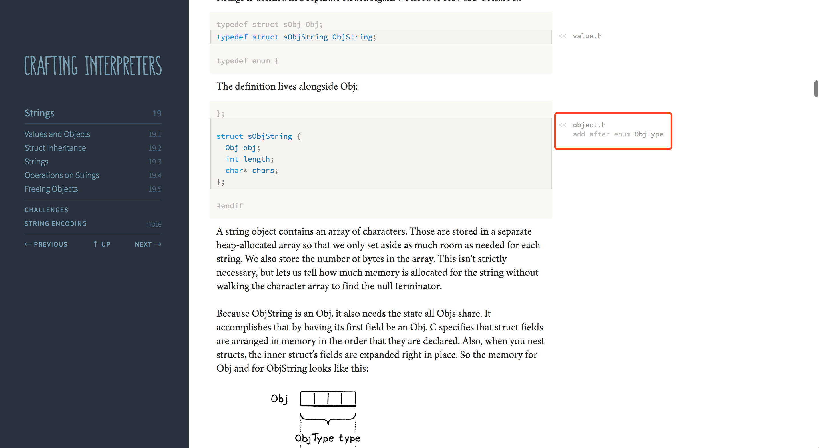 Chapter 19: code position is wrong · Issue #316 · munificent/craftinginterpreters · GitHub