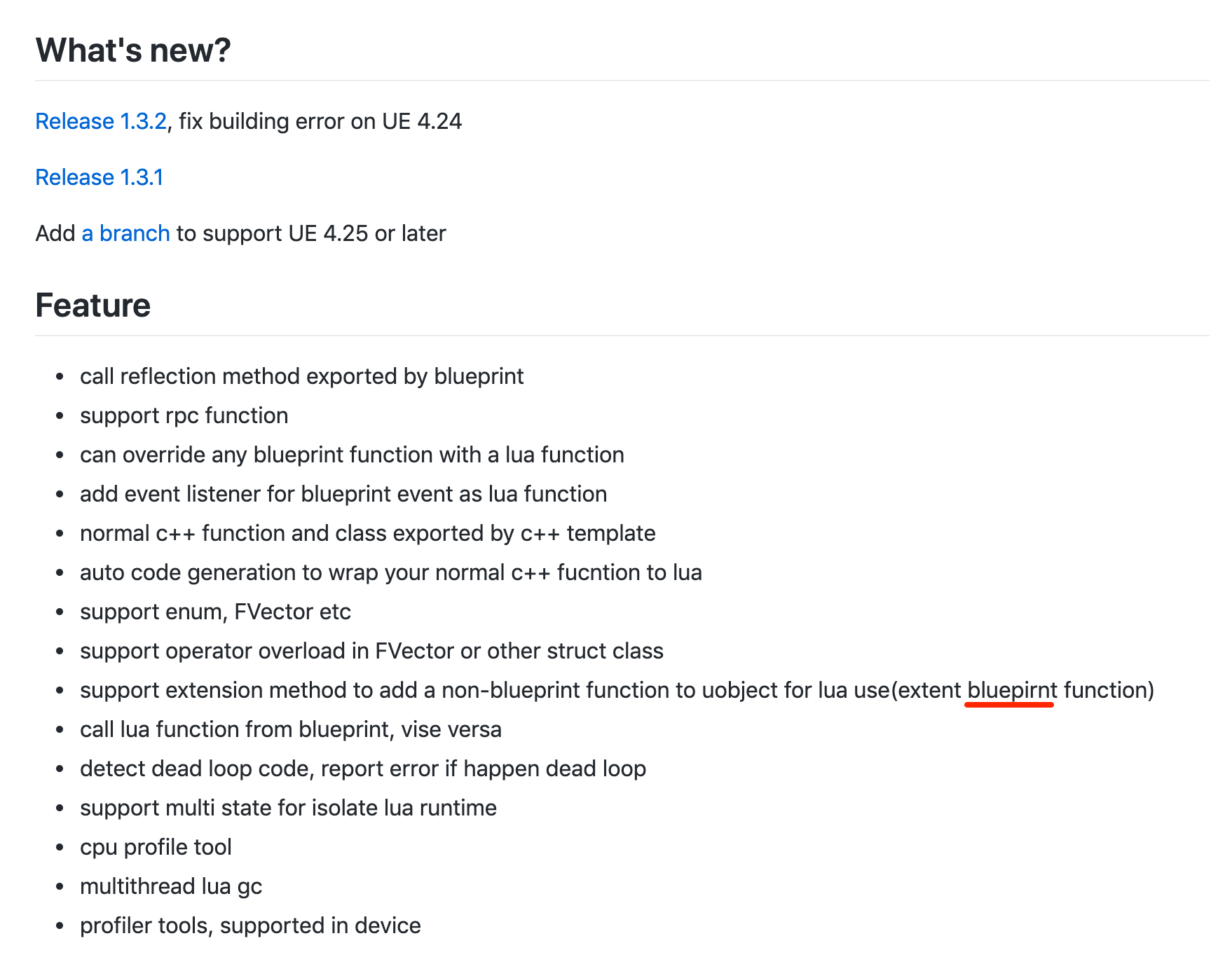 README 拼写错误 · Issue #359 · Tencent/sluaunreal · GitHub