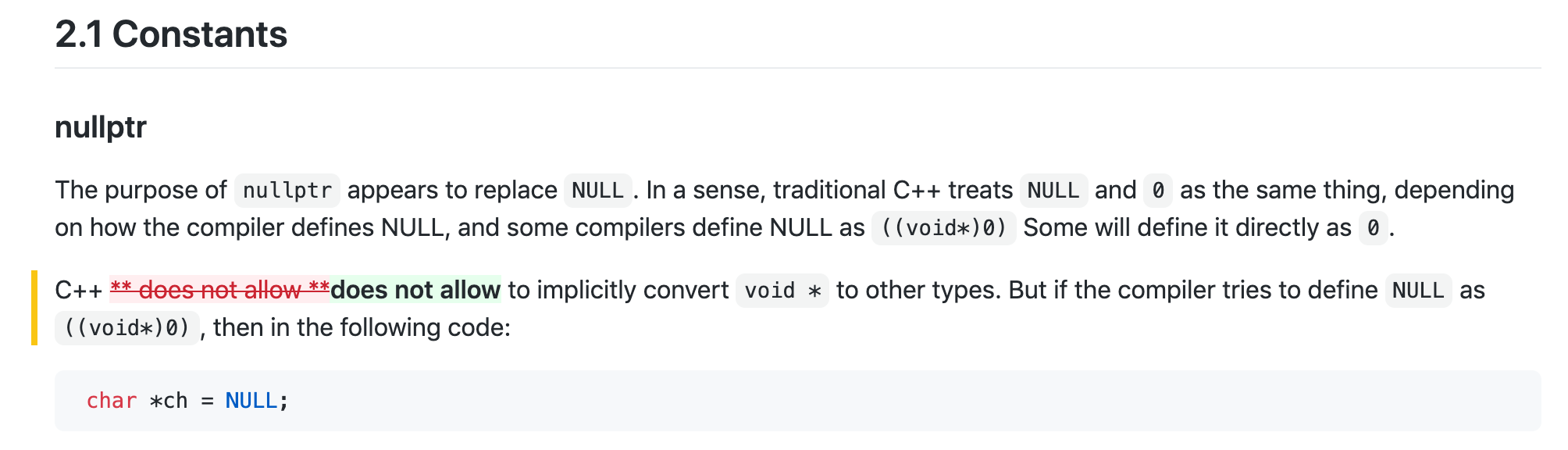 第二章 文本错误 · Issue #120 · changkun/modern-cpp-tutorial · GitHub