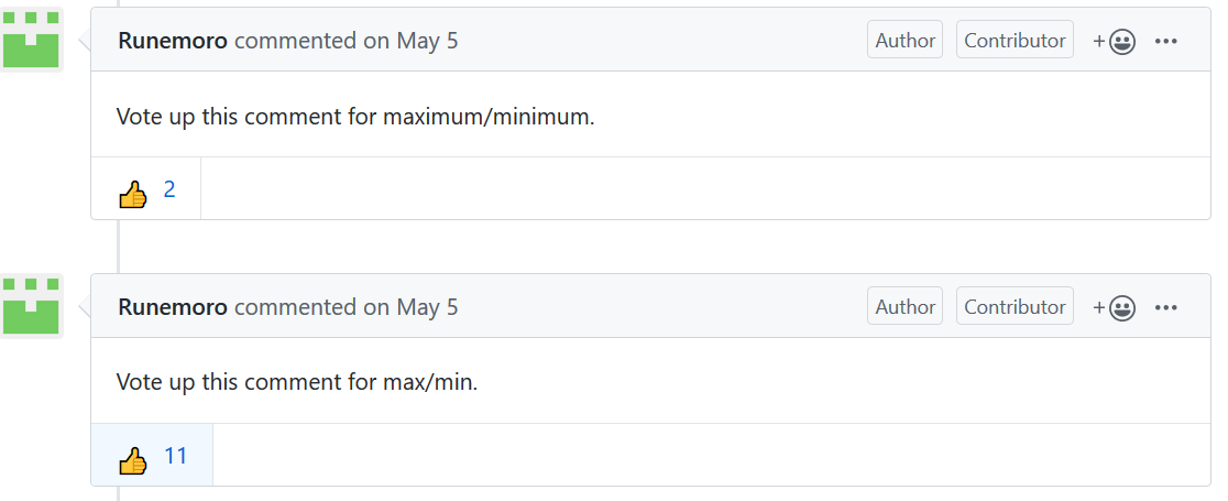 maximum/minimum or max/min? · Issue #672 · FabricMC/yarn · GitHub