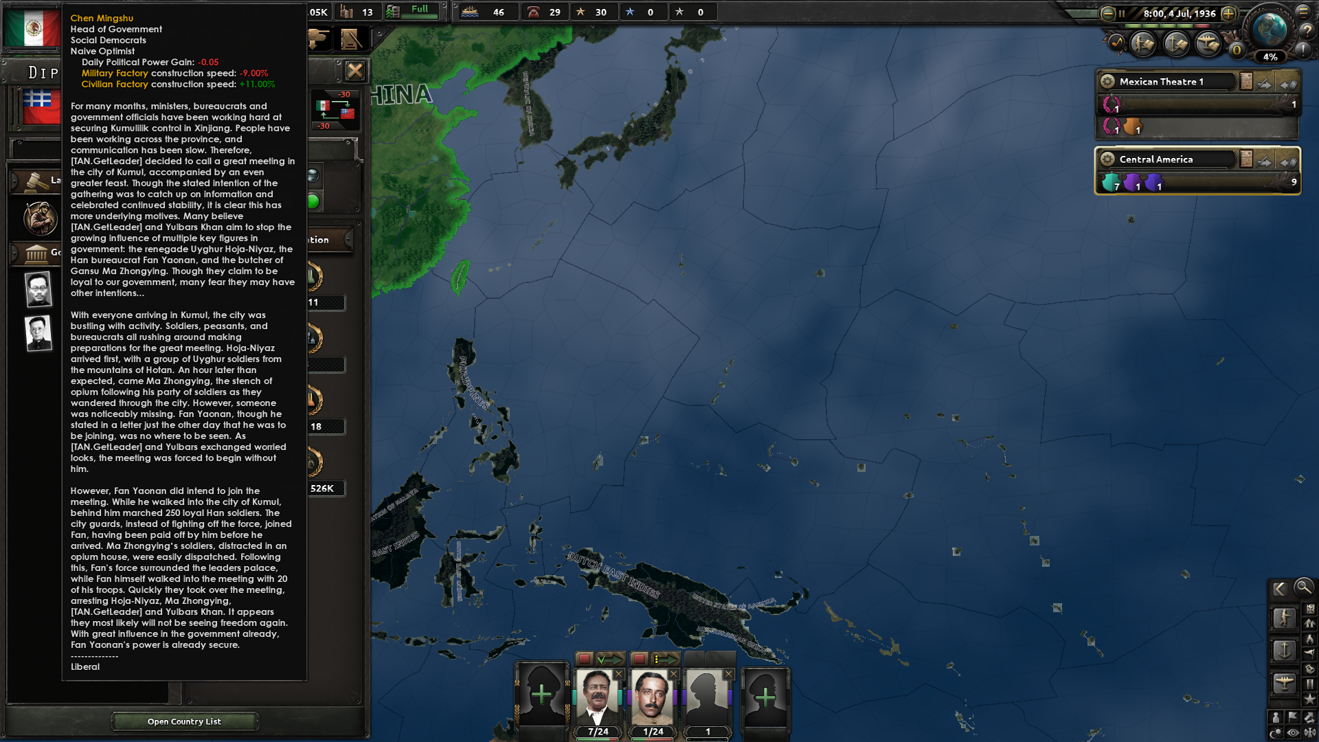 GXC - Released Federalist China puppet has wrong ministers · Issue ...