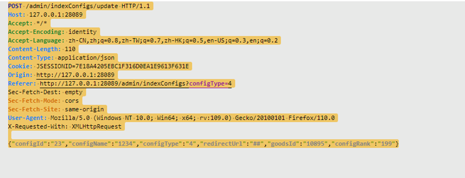 XSS attacks exist in the new product launch configuration in the background · Issue #84 · newbee ...