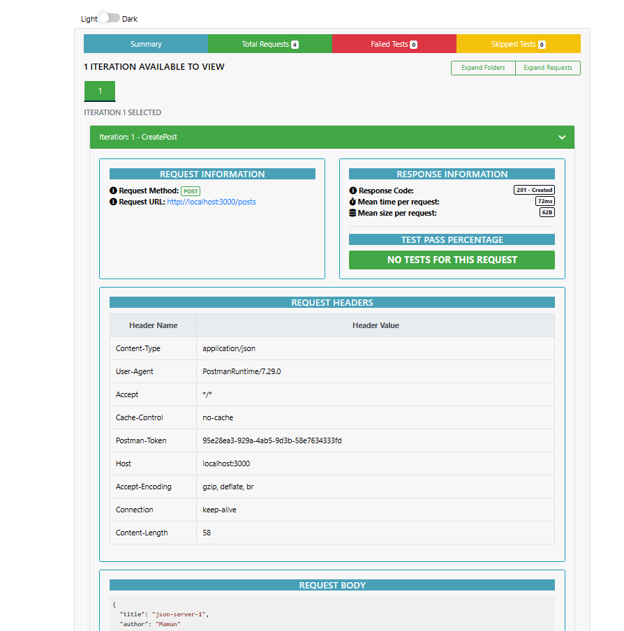 GitHub - Mamun104/PostmanwithNewmanAndJsonServer