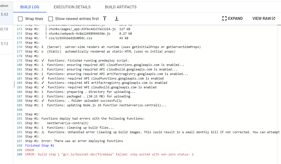GCP deployment - Module not found: Can't resolve '@public/badge/badge-xxl-execellent.png', for ...