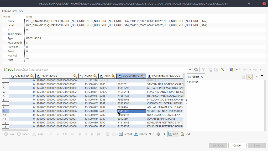 See Oracle cursors. · Issue #2207 · dbeaver/dbeaver · GitHub