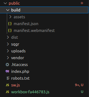 Possiblity to make it work on fresh laravel build or a working sample? · Issue #431 · vite-pwa ...