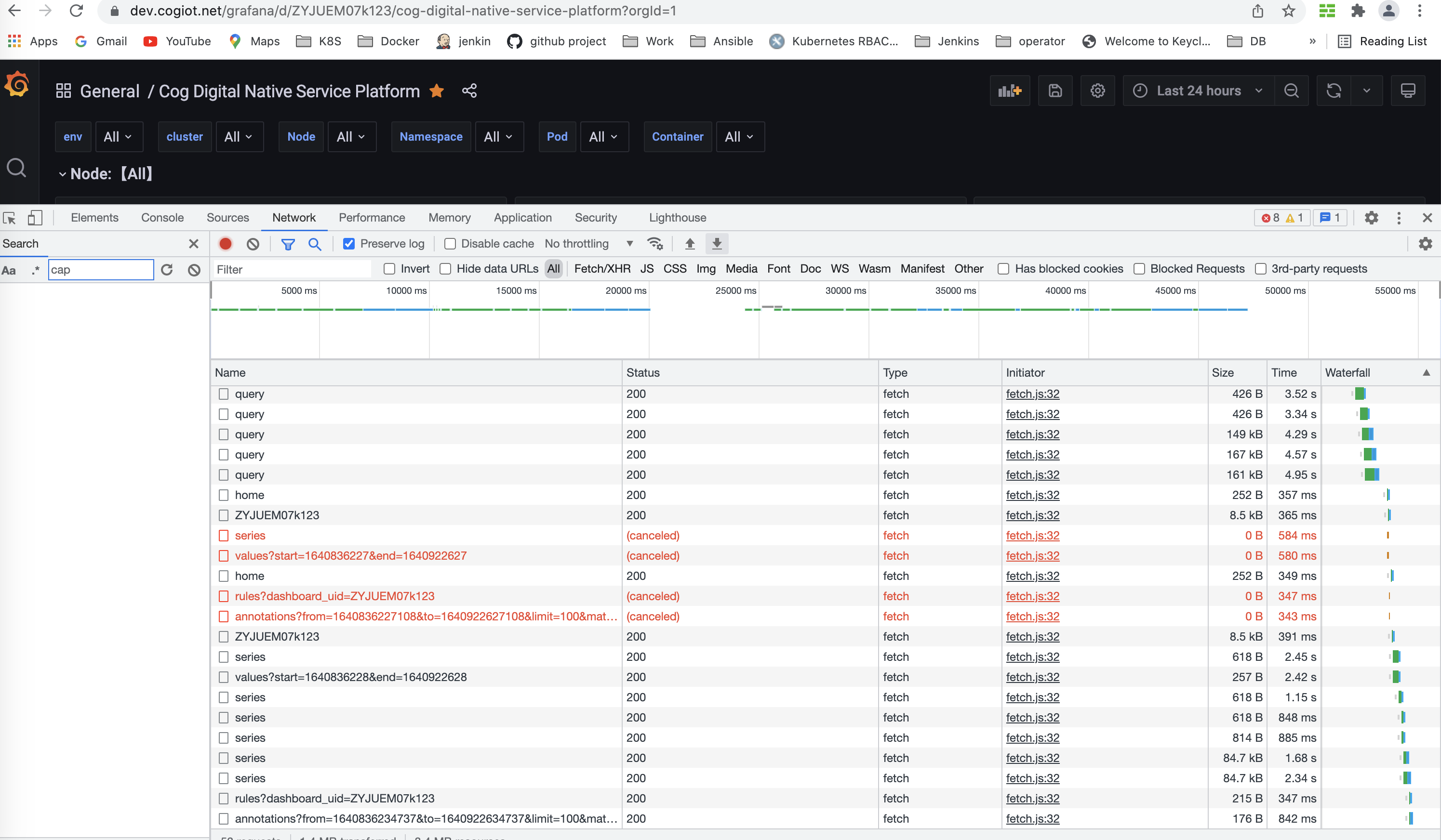 Grafana Dashboard Templating Variablename Error Happened With Message Updating Options