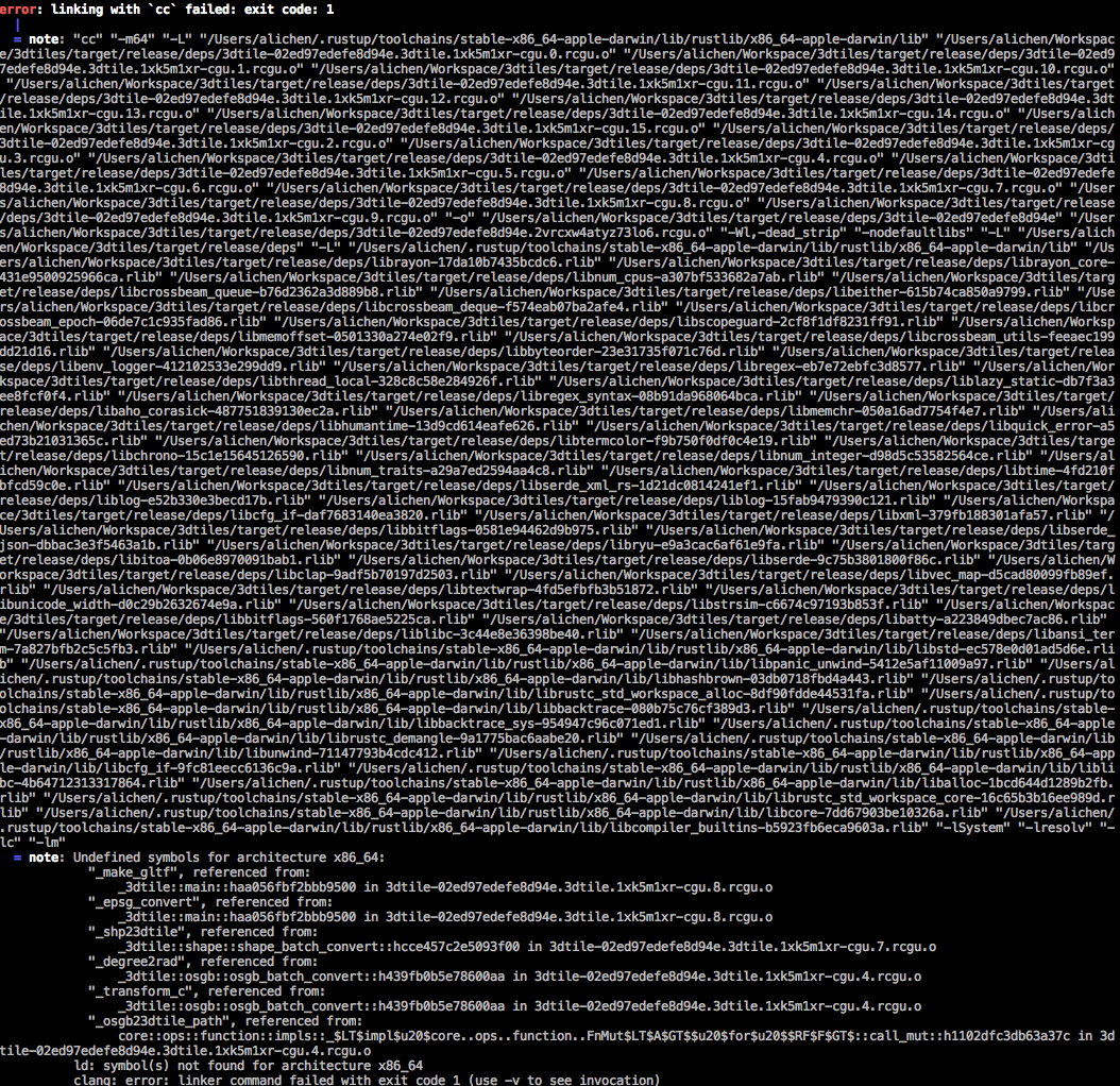 是否支持mac下编译 · Issue #117 · fanvanzh/3dtiles · GitHub