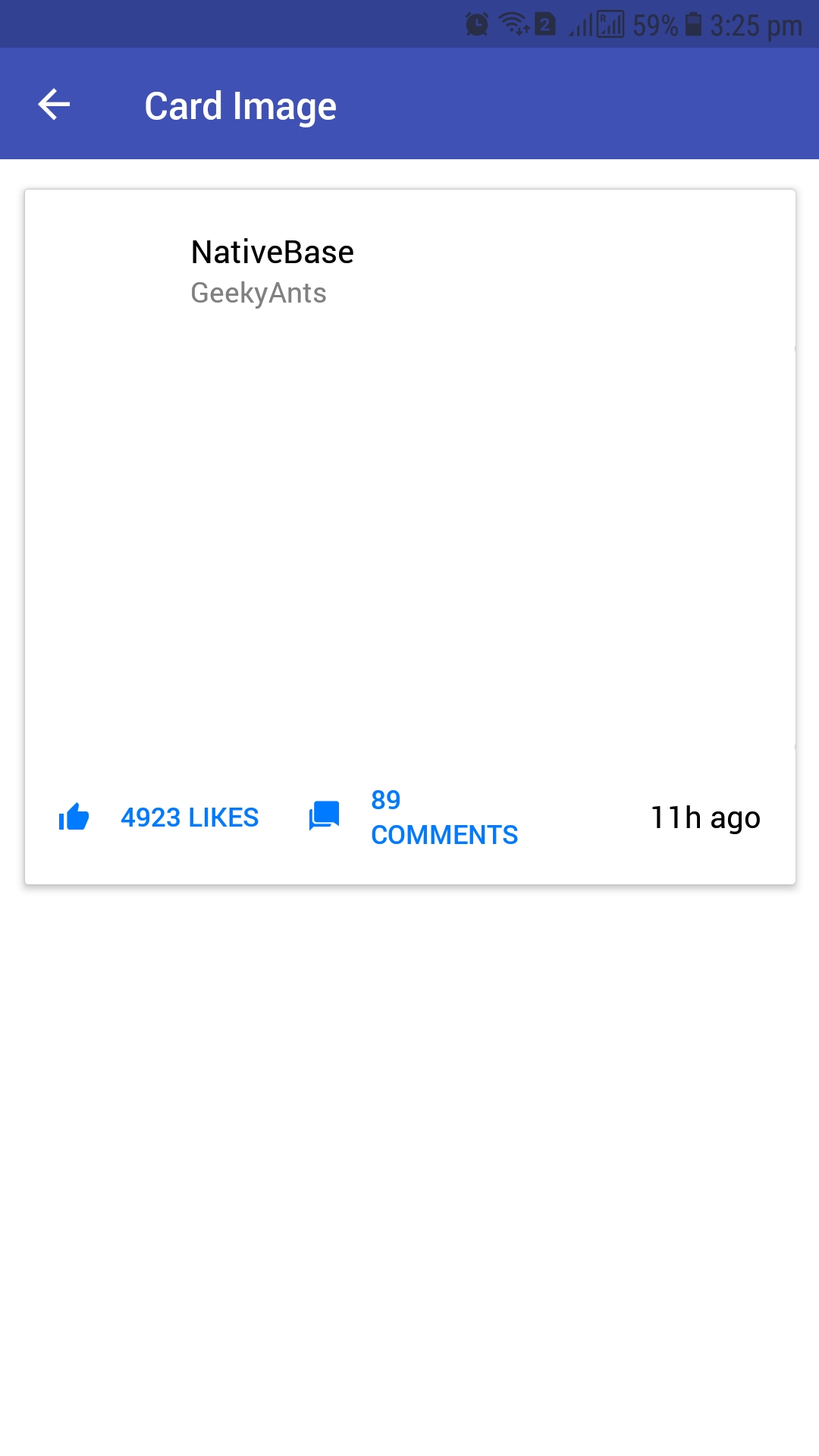 Image not displayed for Card -> Card Image · Issue #135 · GeekyAnts/NativeBase-KitchenSink · GitHub