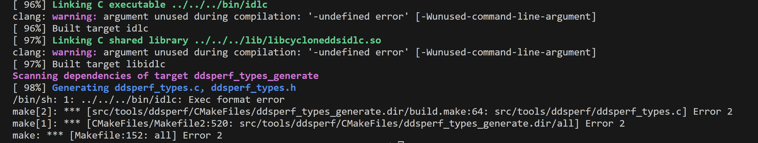 cross compile error. · Issue #1827 · eclipse-cyclonedds/cyclonedds · GitHub