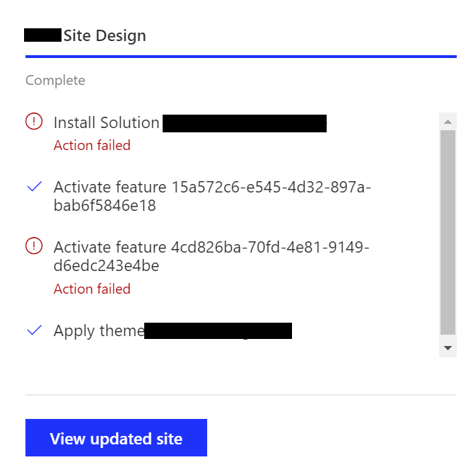 Cannot Install SPFx Solution or Activate Custom Feature using a Site ...