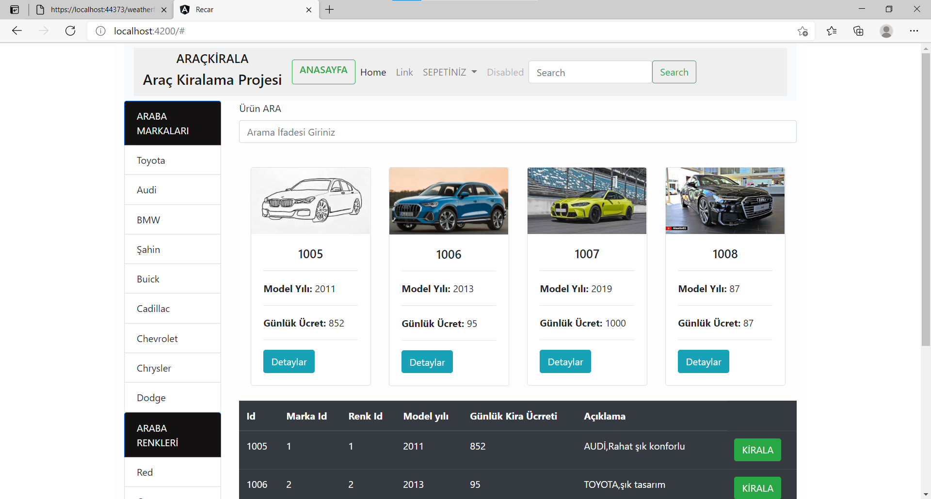 GitHub - ekiciezgi/Frontend-Car
