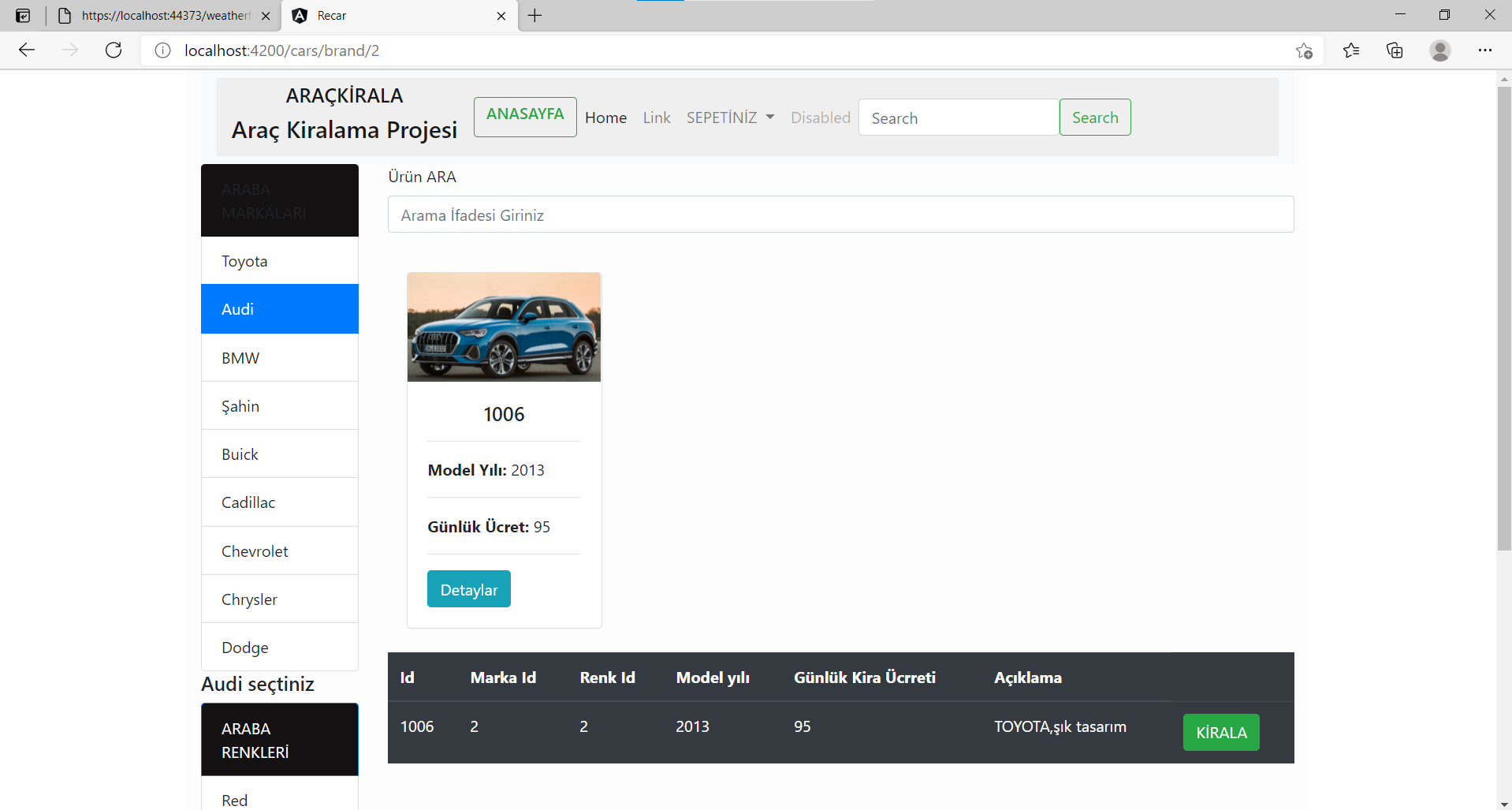 GitHub - ekiciezgi/Frontend-Car