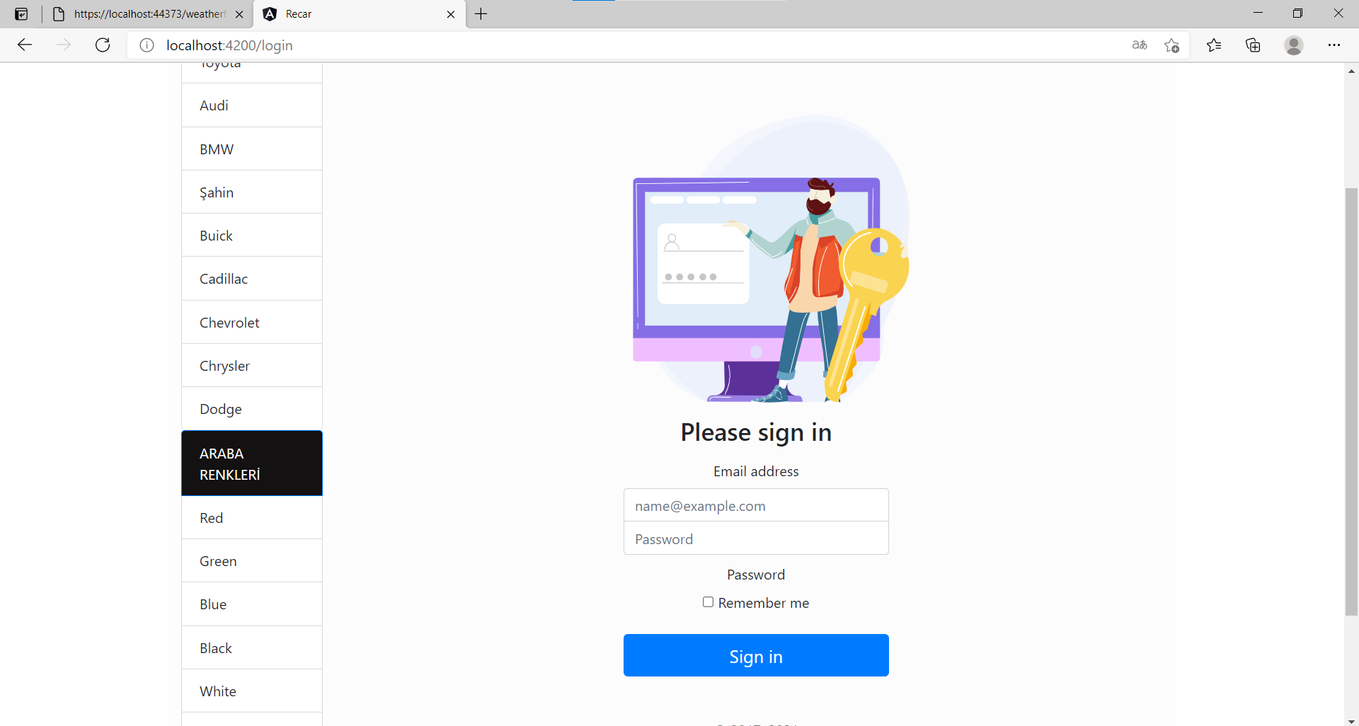 GitHub - ekiciezgi/Frontend-Car