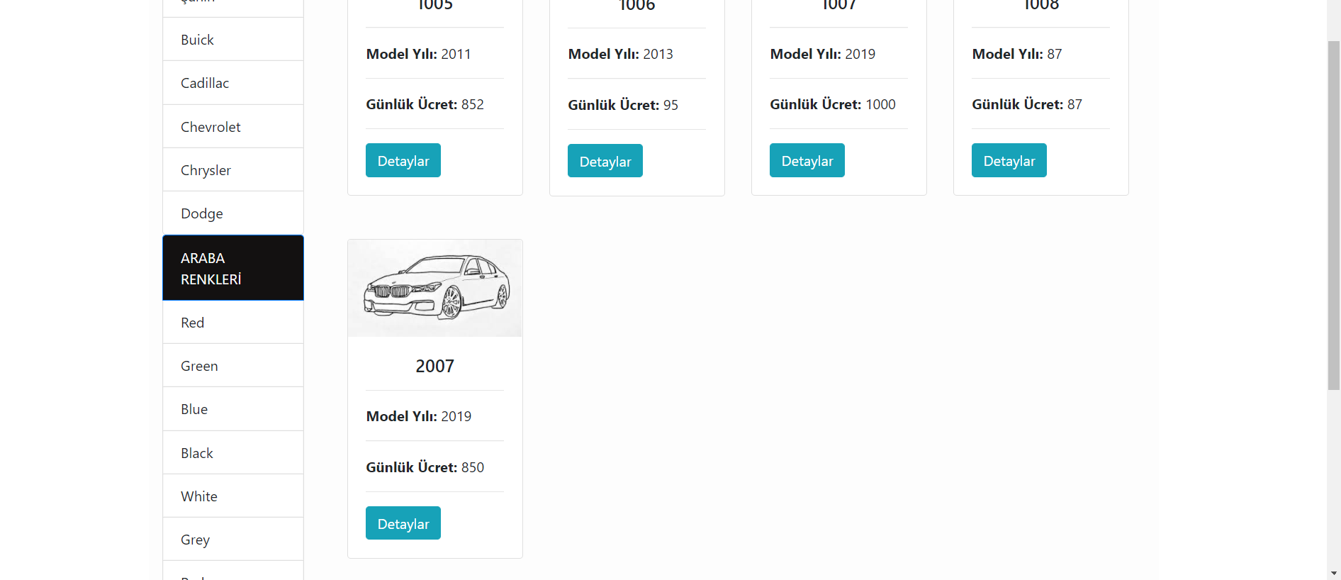 GitHub - ekiciezgi/Frontend-Car