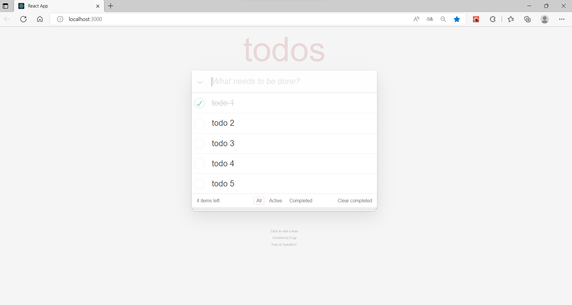 GitHub - ekiciezgi/ToDORedux