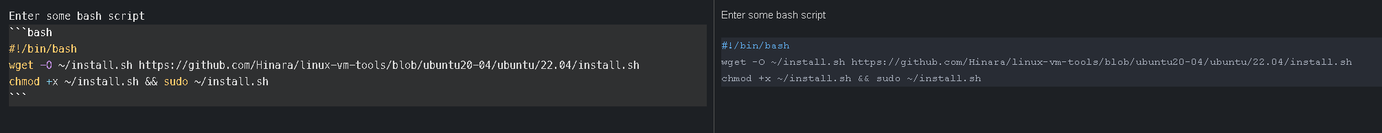 Bash Keyword Highlighting Works In Code Editor But Not In Preview Or On Android · Issue 6949 