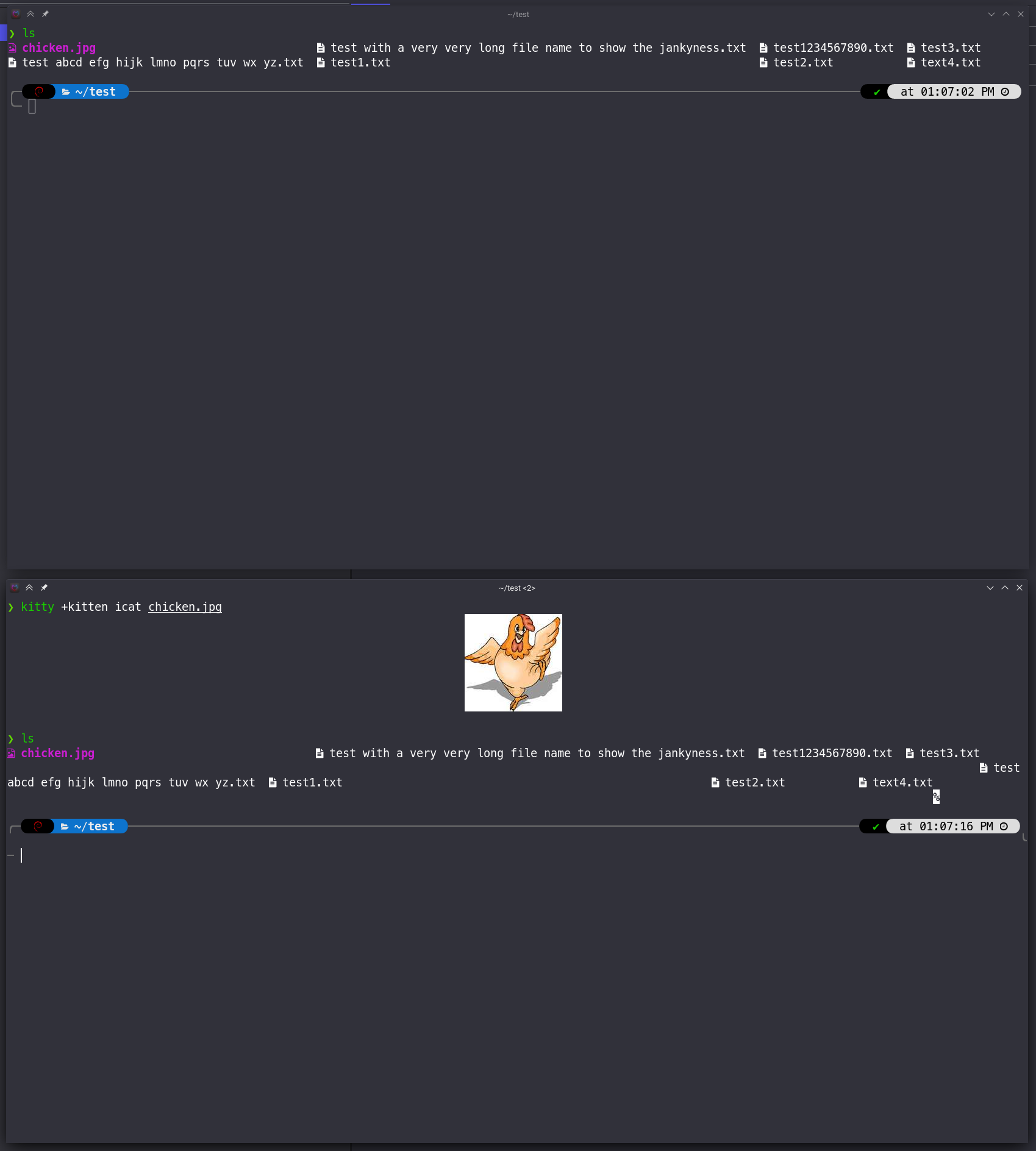 Possible bug with icat · Issue #5372 · kovidgoyal/kitty · GitHub