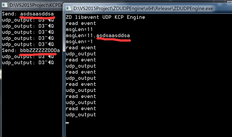 新手小白请教Demo小程序无法收到第二条自定义包问题 · Issue #282 · skywind3000/kcp · GitHub