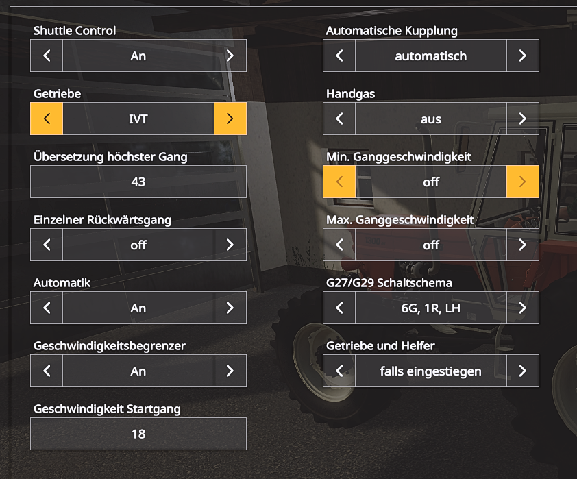 Drehzahl geht beim Beschleunigen auf 0 · Issue #521 · Mogli12/VehicleControlAddon · GitHub
