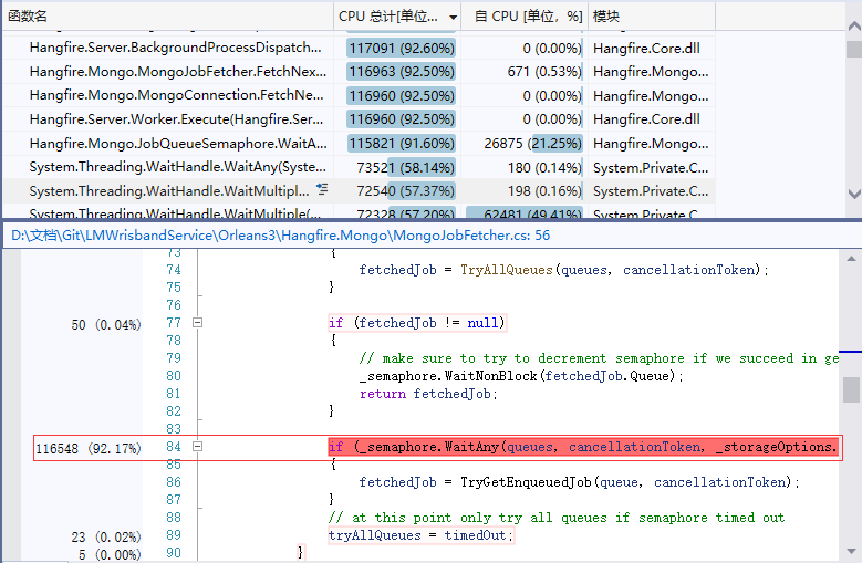 Not Executing Any Job Hangfiremongo Using A Lot Of Cpu · Issue 284 · Gottscjhangfiremongo