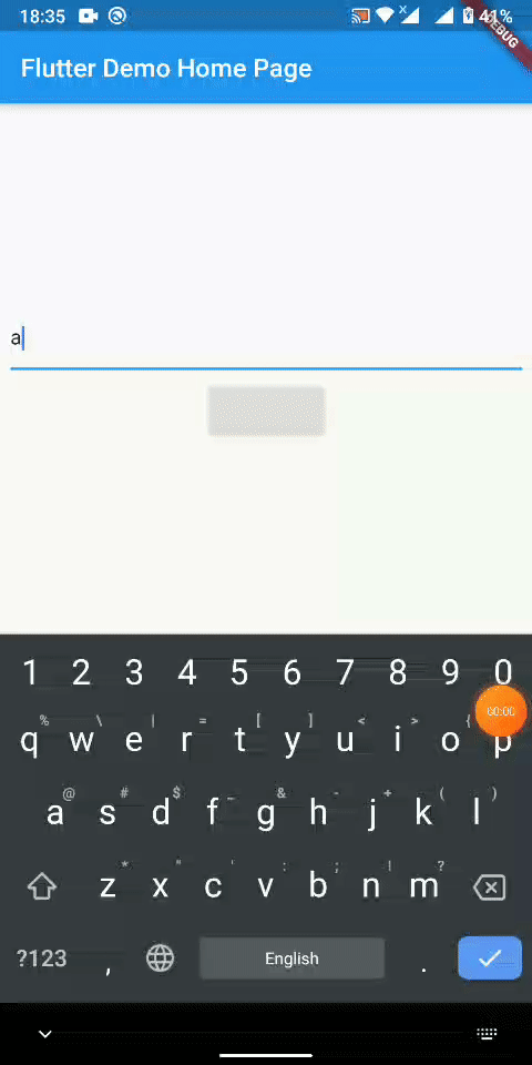 Extra character while writing LTR and RTL languages in a text field · Issue #68989 · flutter ...