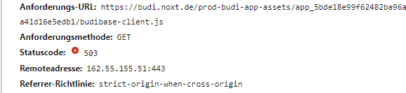 budibase-client.js 503 Error · Issue #2557 · Budibase/budibase · GitHub