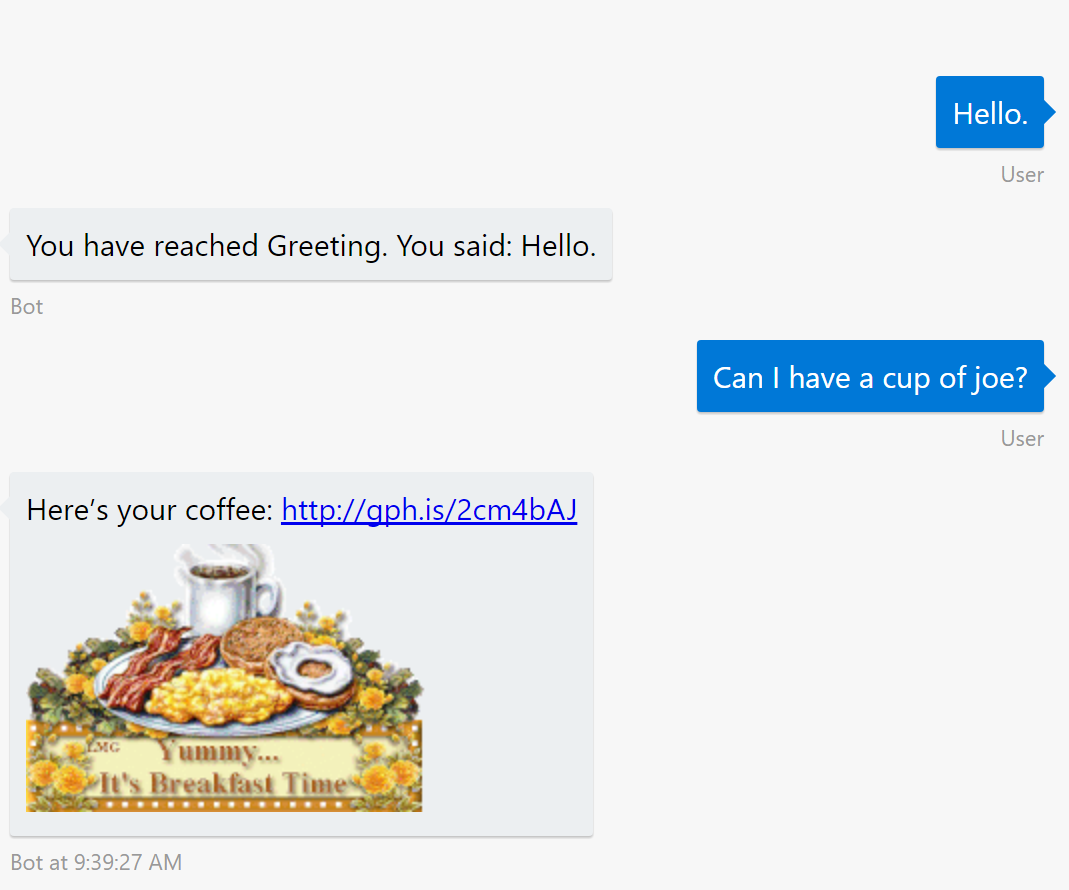 GitHub - danwaters/CoffeeGifChatbot: A simple LUIS-driven chatbot that ...