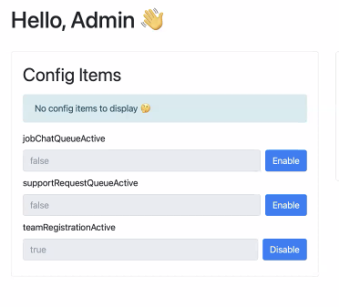 [Bug] - Config items alert always visible · Issue #265 · AmericanAirlines/Hangar · GitHub