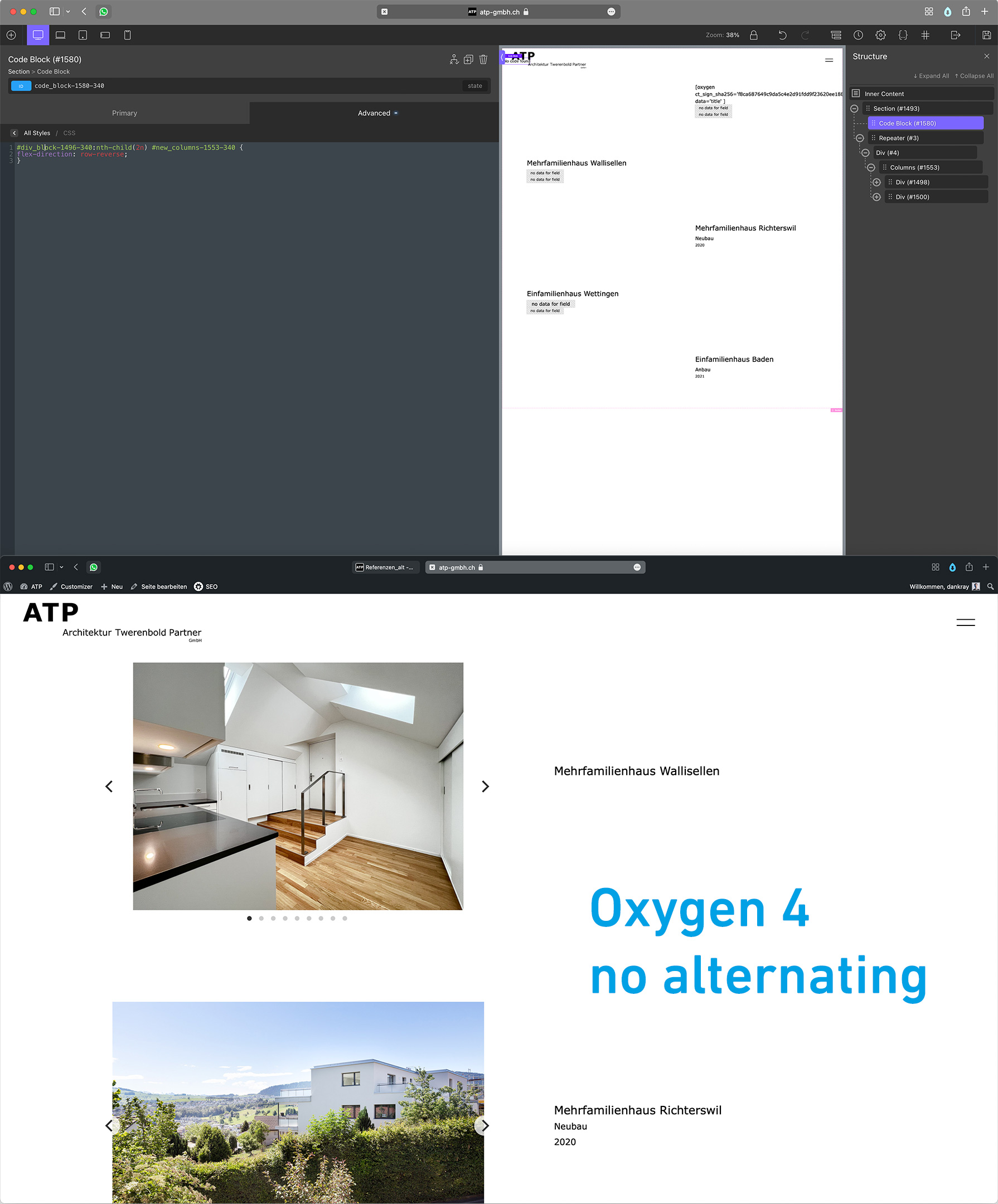 Oxygen 4 breaks alternating layout · Issue #2947 · soflyy/oxygen-bugs-and-features · GitHub