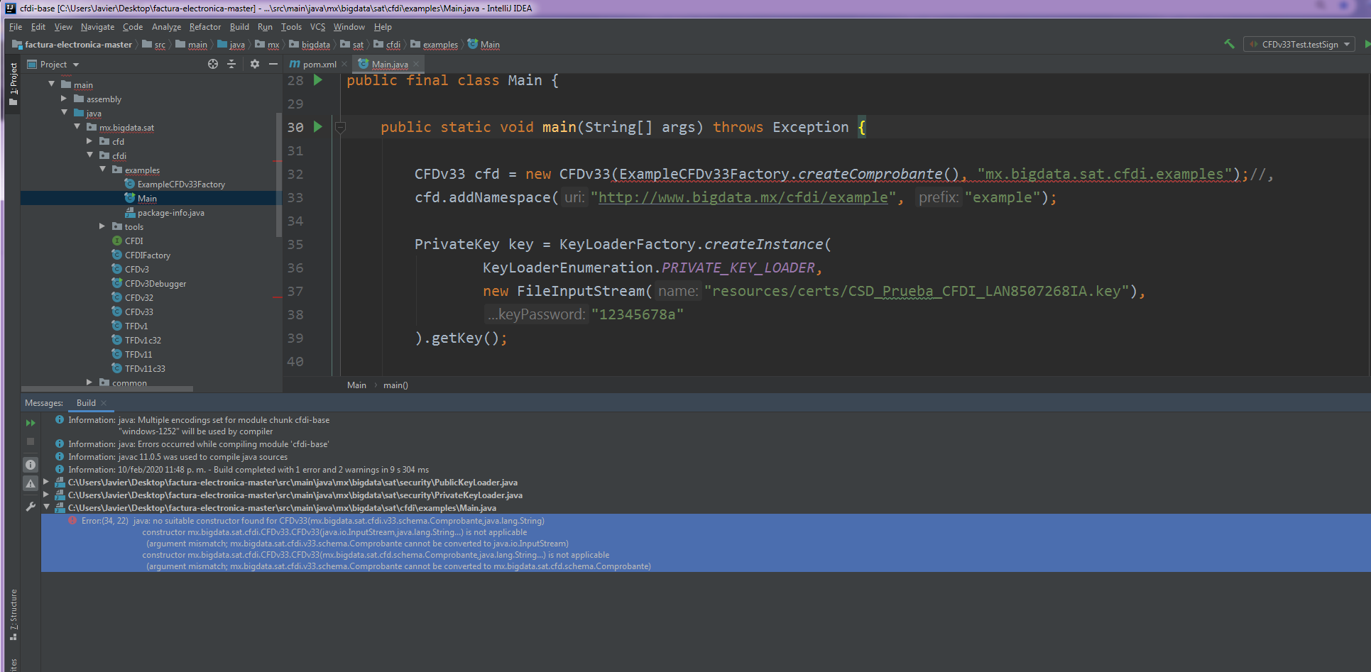 Error en compilación · Issue #21 · GrupoCorasa/factura-electronica · GitHub