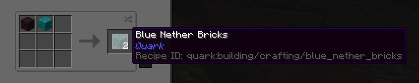 [Suggestion]: Make Blue Nether Bricks give the same Speed Bonus as Red ...