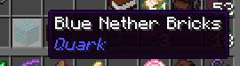 [Bug]: Blue Nether Bricks no longer count as Pathing Blocks in 1.1.1 ...
