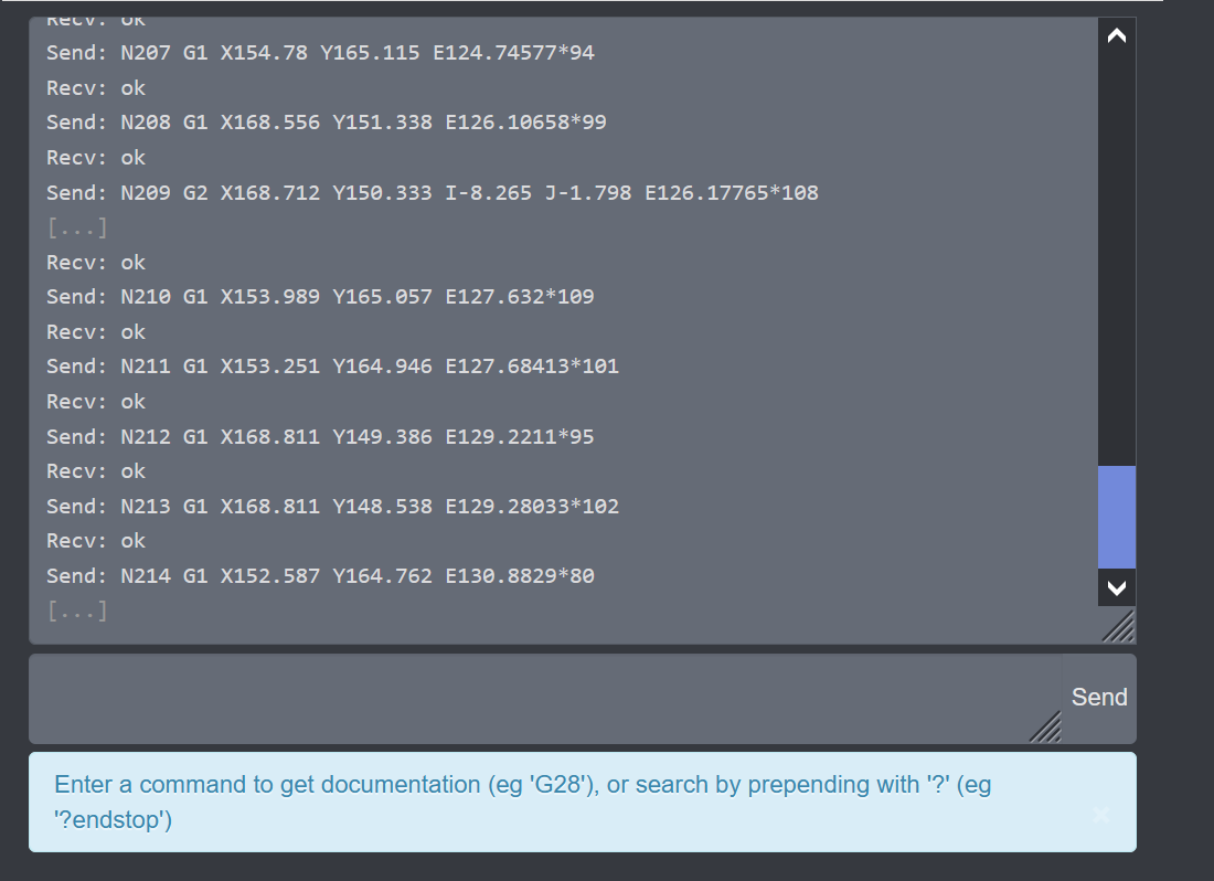 Autoscroll Not Working · Issue 12 · Jeffeb3octoprint Terminalmessaging · Github
