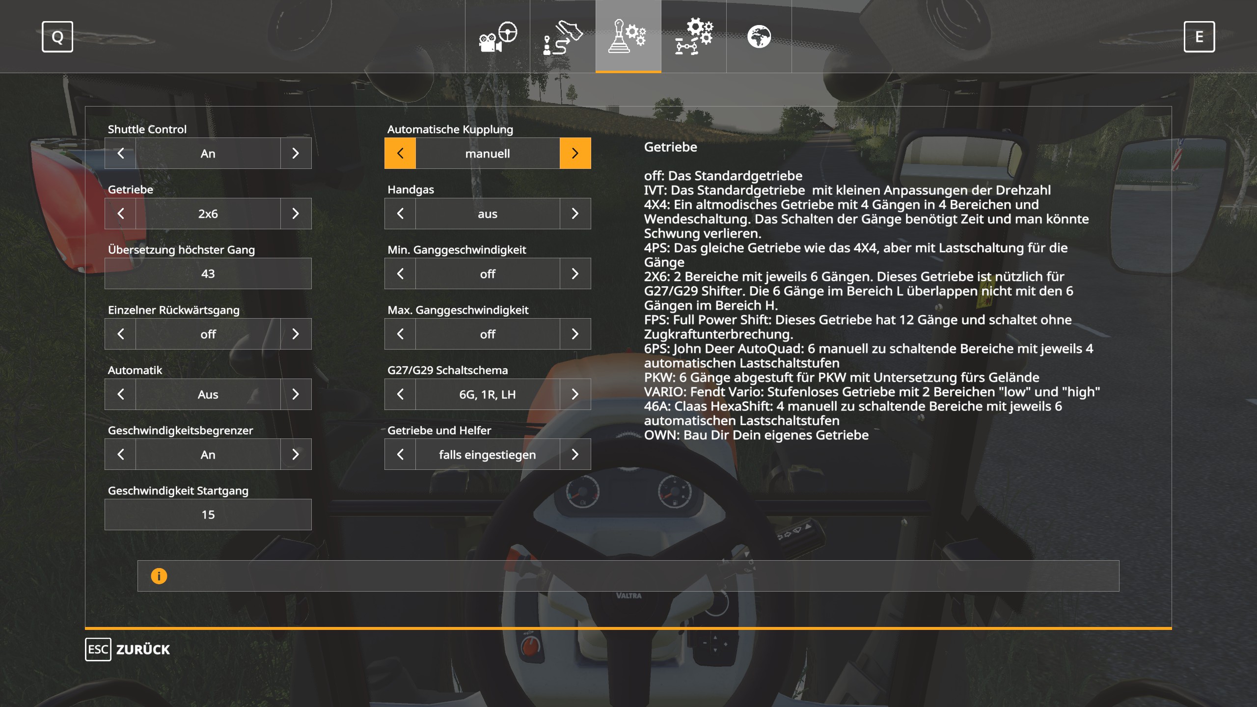 2x6 Komplikationen mit G-Shiftern · Issue #523 · Mogli12/VehicleControlAddon · GitHub