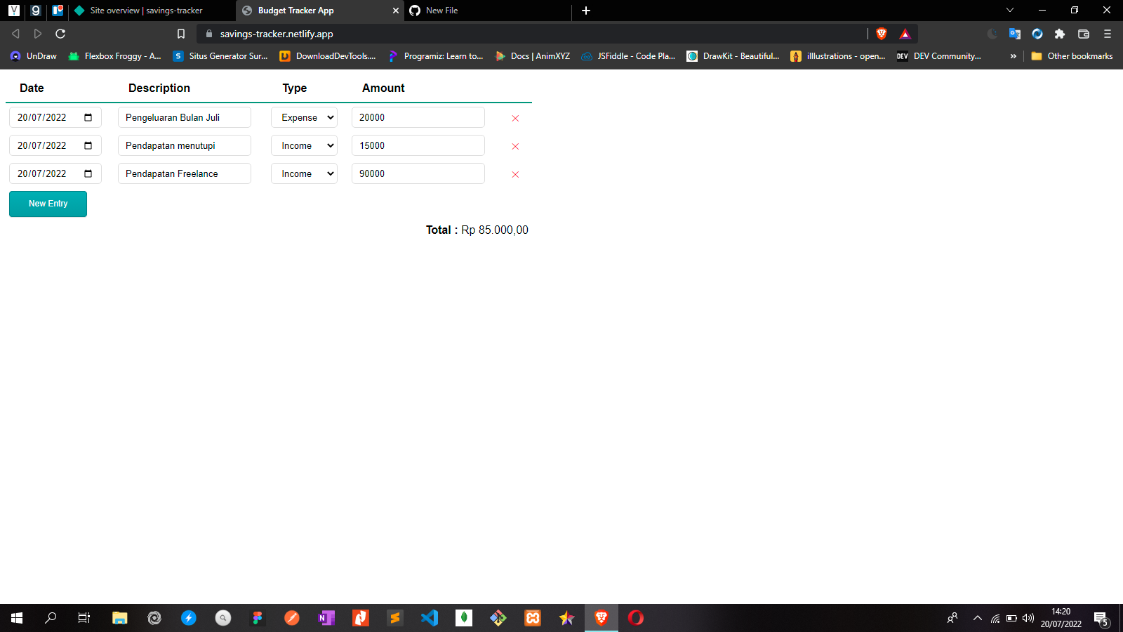 GitHub - arief-github/budget-tracker-webapp: Aplikasi sederhana untuk ...