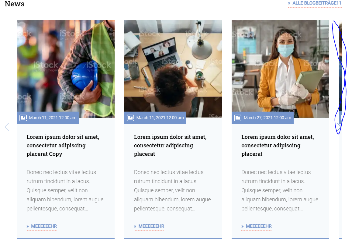 slidesPerView & spaceBetween next slide is visible, but shouldn't · Issue #4451 · nolimits4web ...