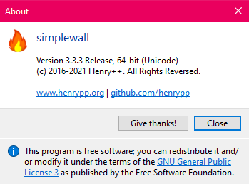 Windows App & Feature Settings Page shows wrong Version · Issue #938 · henrypp/simplewall · GitHub