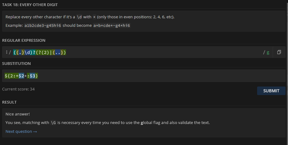 Task 18 unintended solution? · Issue #2069 · firasdib/Regex101 · GitHub