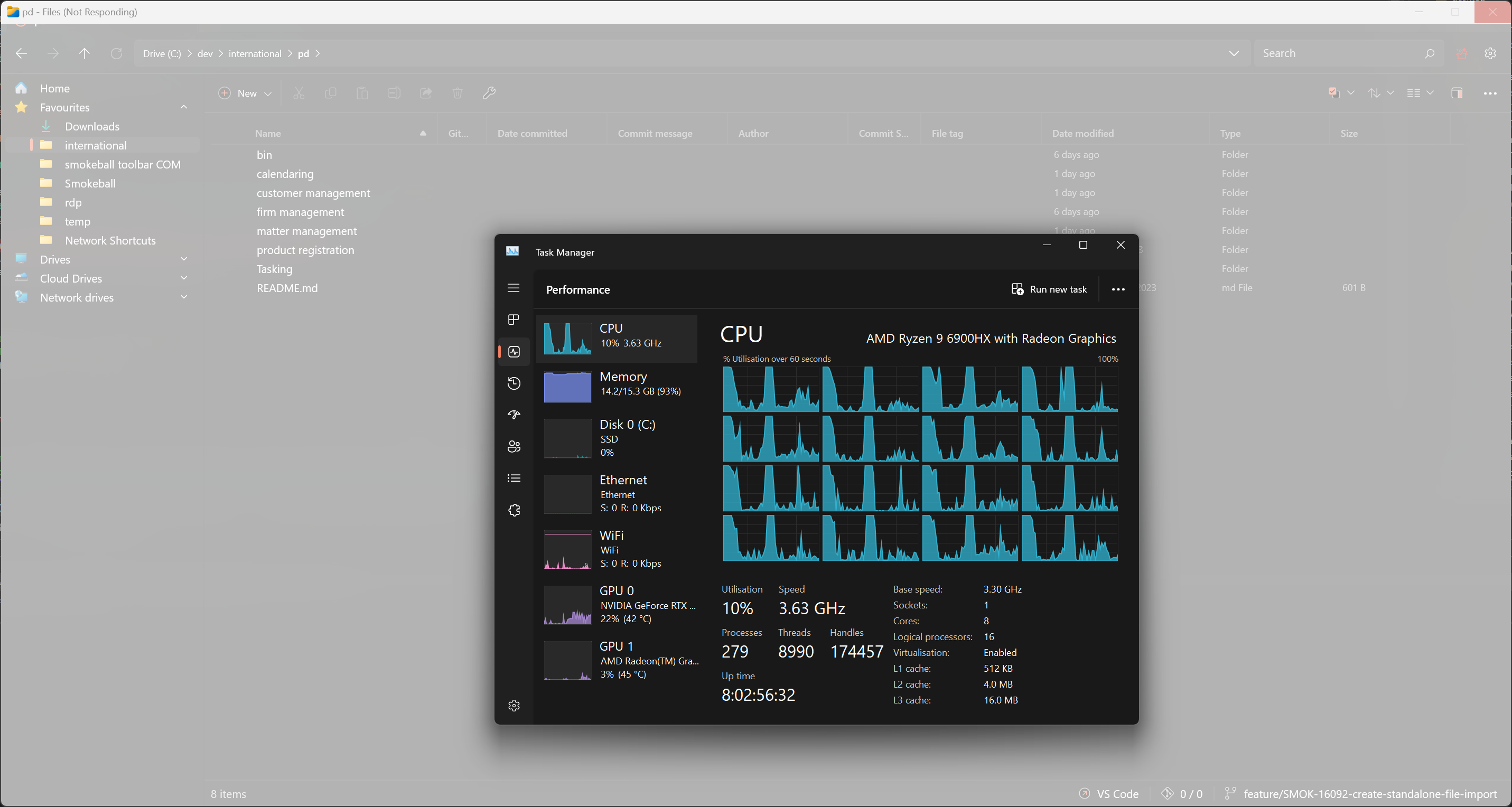 Bug Git Columns Causing Cpu To Increase · Issue 12737 · Files Communityfiles · Github