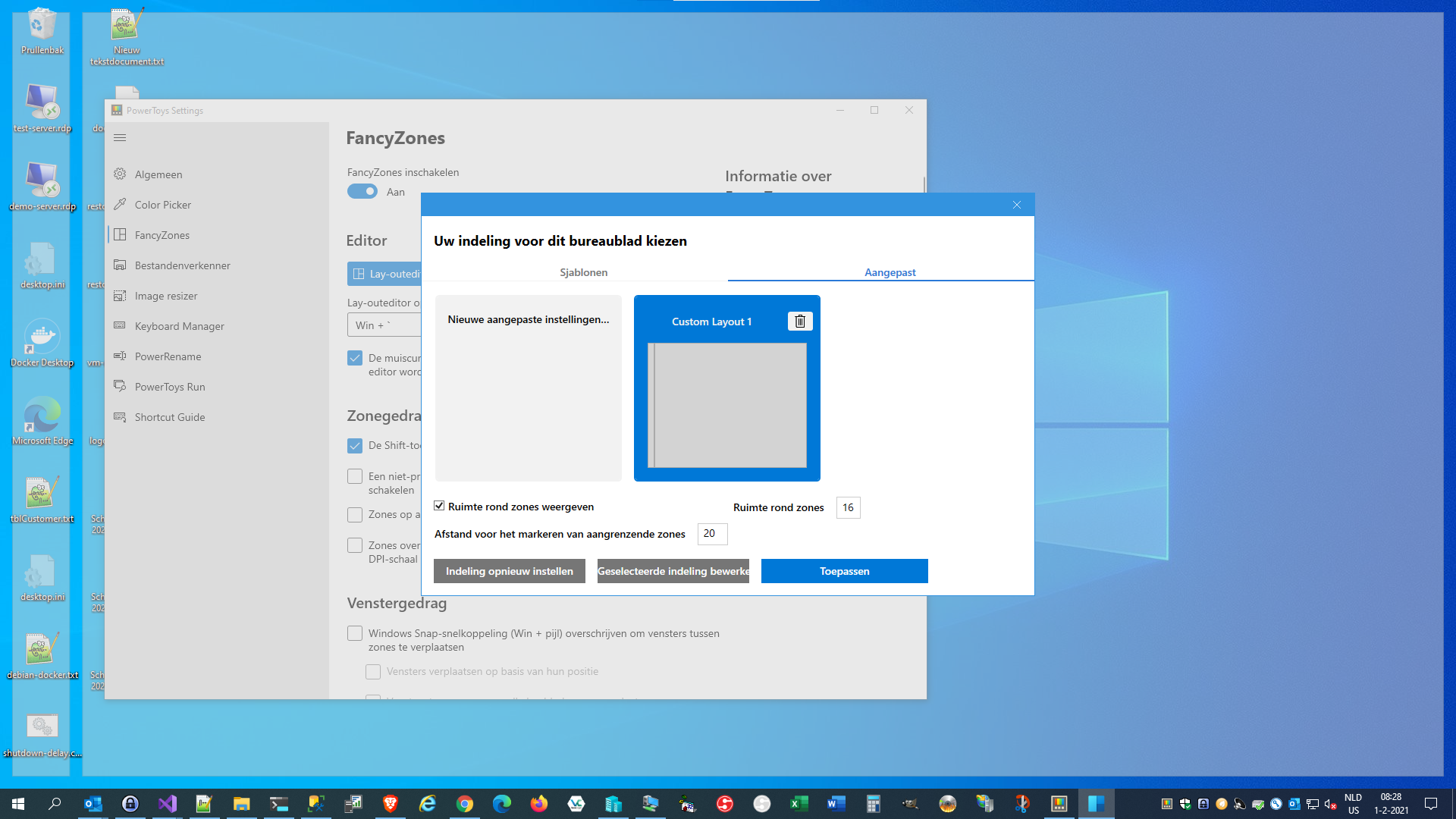 PowerToys-update change my custom FancyZone · Issue #9316 · microsoft ...