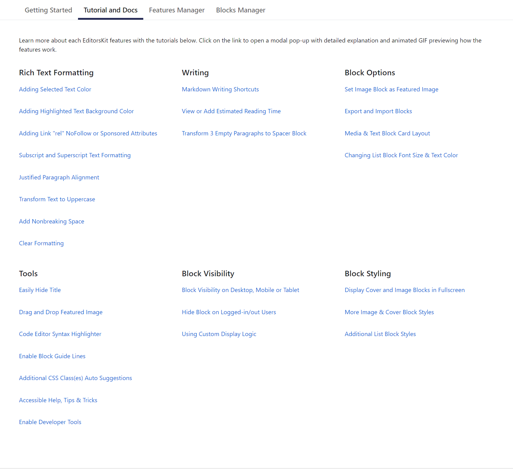 Record videos for docs · Issue #466 · CakeWP/block-options · GitHub