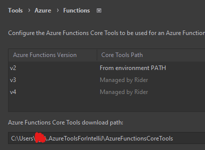 func.exe passed as argument to func.exe · Issue #646 · JetBrains/azure-tools-for-intellij · GitHub