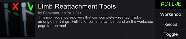 Reload Mod option in the mods tab · Issue #1998 · studio-minus/ppg-bugs ...