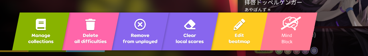 "Mind Block" option on beatmap options menu (f3 in song select) · ppy ...